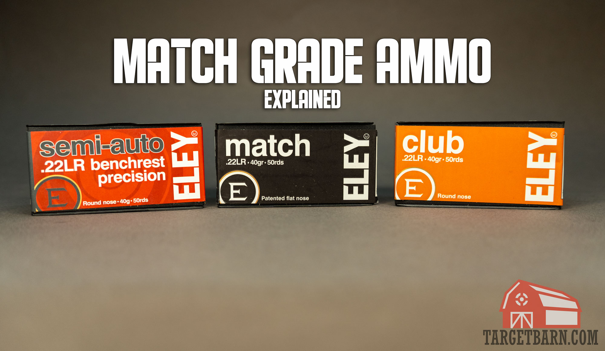 What is Match Grade Ammo? - Guide & Ammo Testing