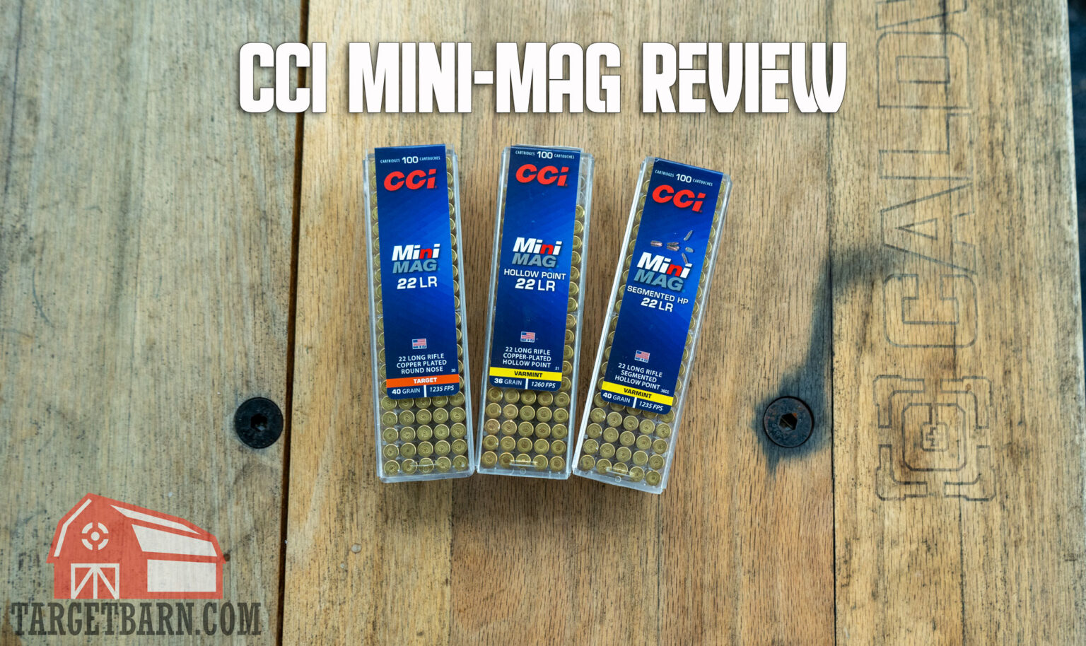 CCI Mini-Mag Review - The Broad Side
