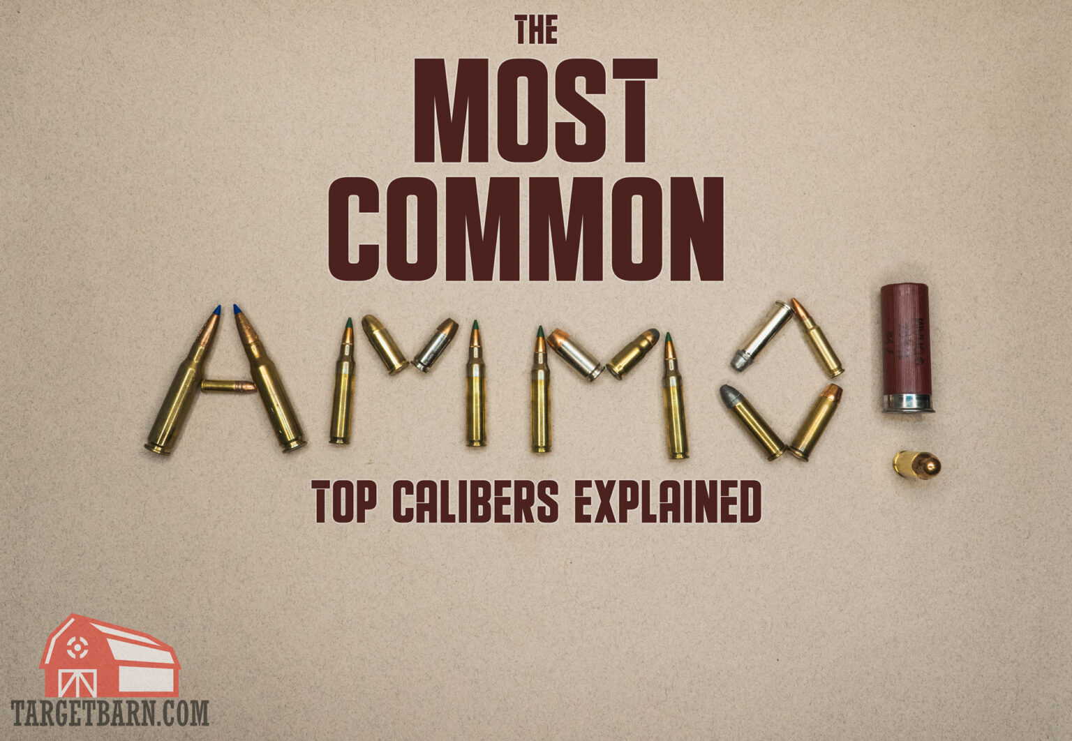 Most Common Ammo - Top Calibers - The Broad Side