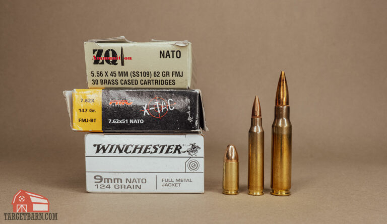 What is NATO Ammunition? Target Barn Blog