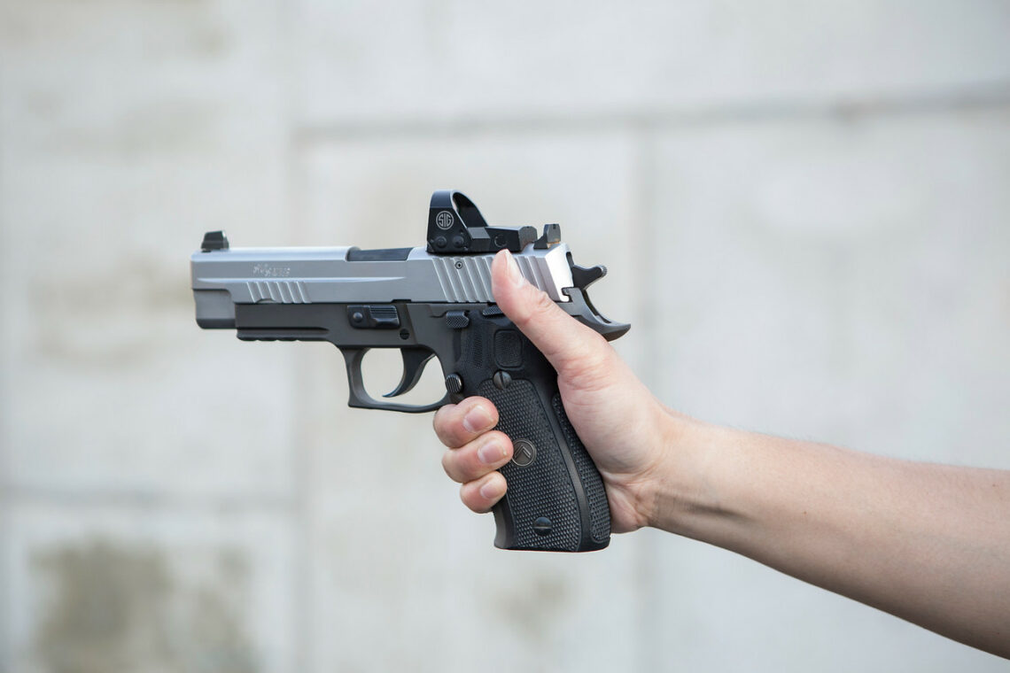 From the Ground Up: Grip and Recoil Management