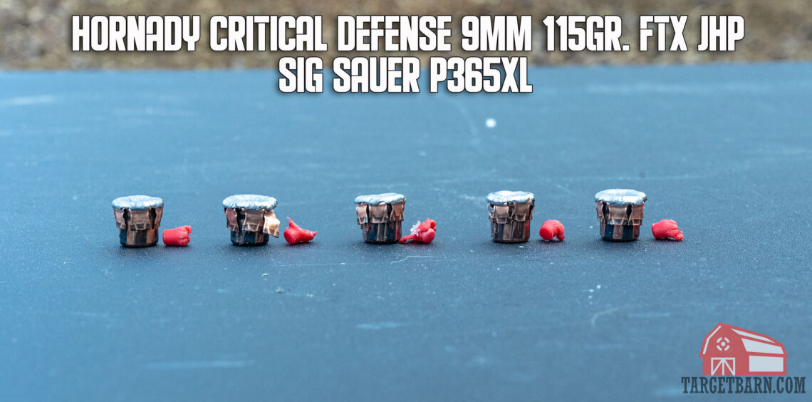 Hornady Critical Defense 9mm Review - The Broad Side