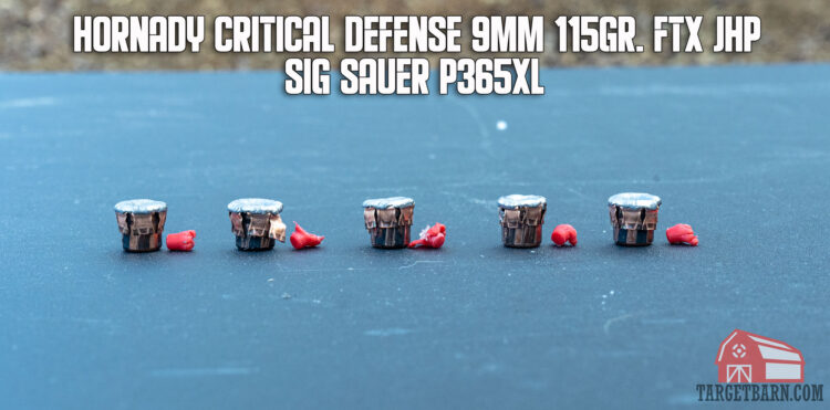 Hornady Critical Defense 9mm Review - The Broad Side