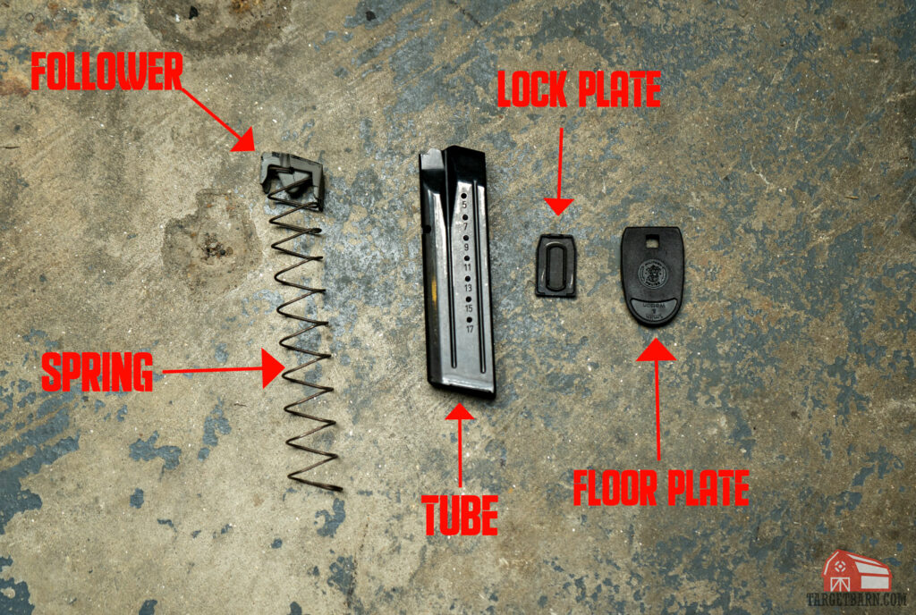 Parts of a Pistol - Explained + Diagram TargetBarn.com