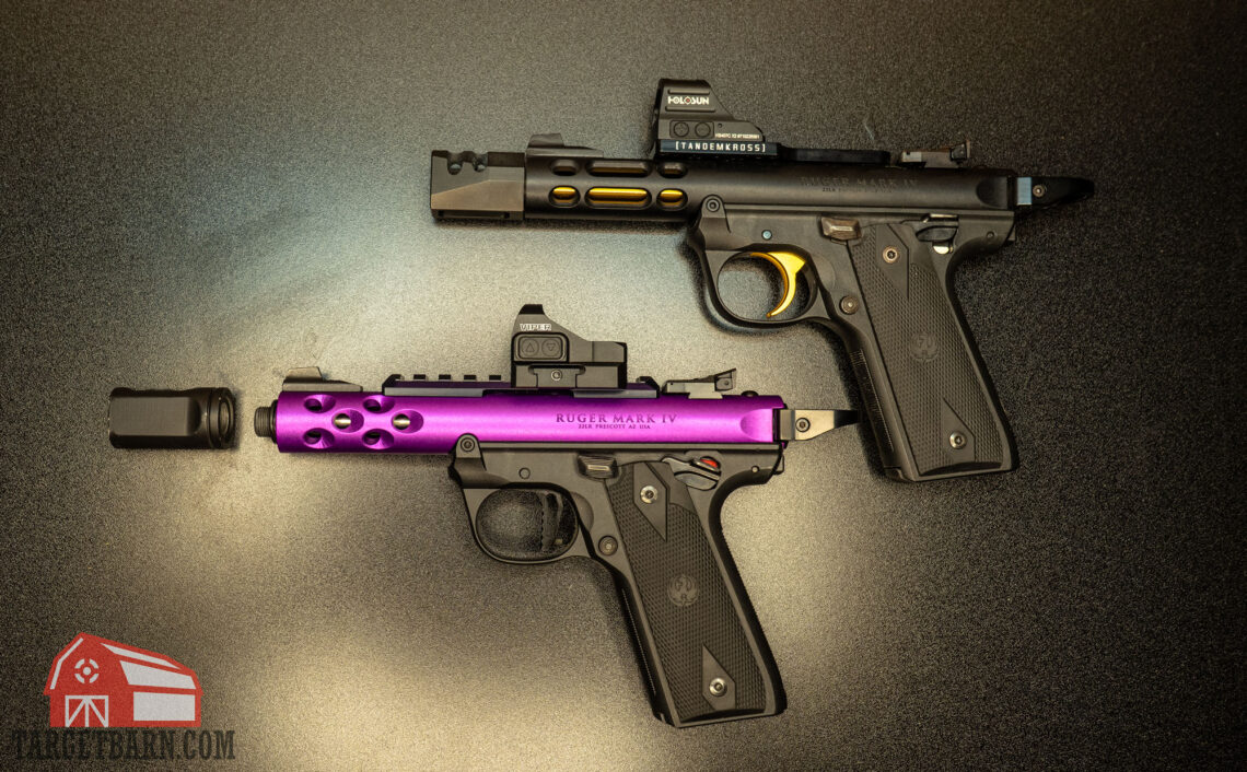 What Does a Pistol Compensator Do?