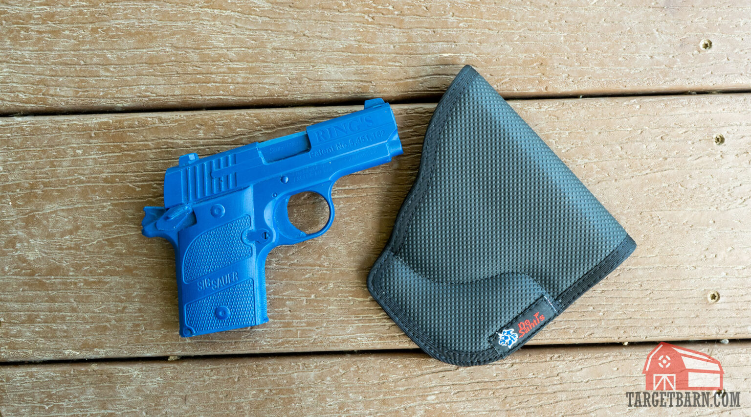 Ways To Conceal Carry - The Broad Side