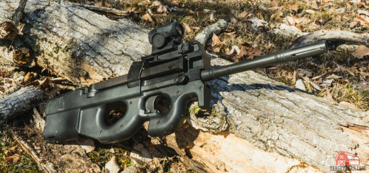 FN P90 - The 5.7 PDW -- A Target Barn Gun Guide
