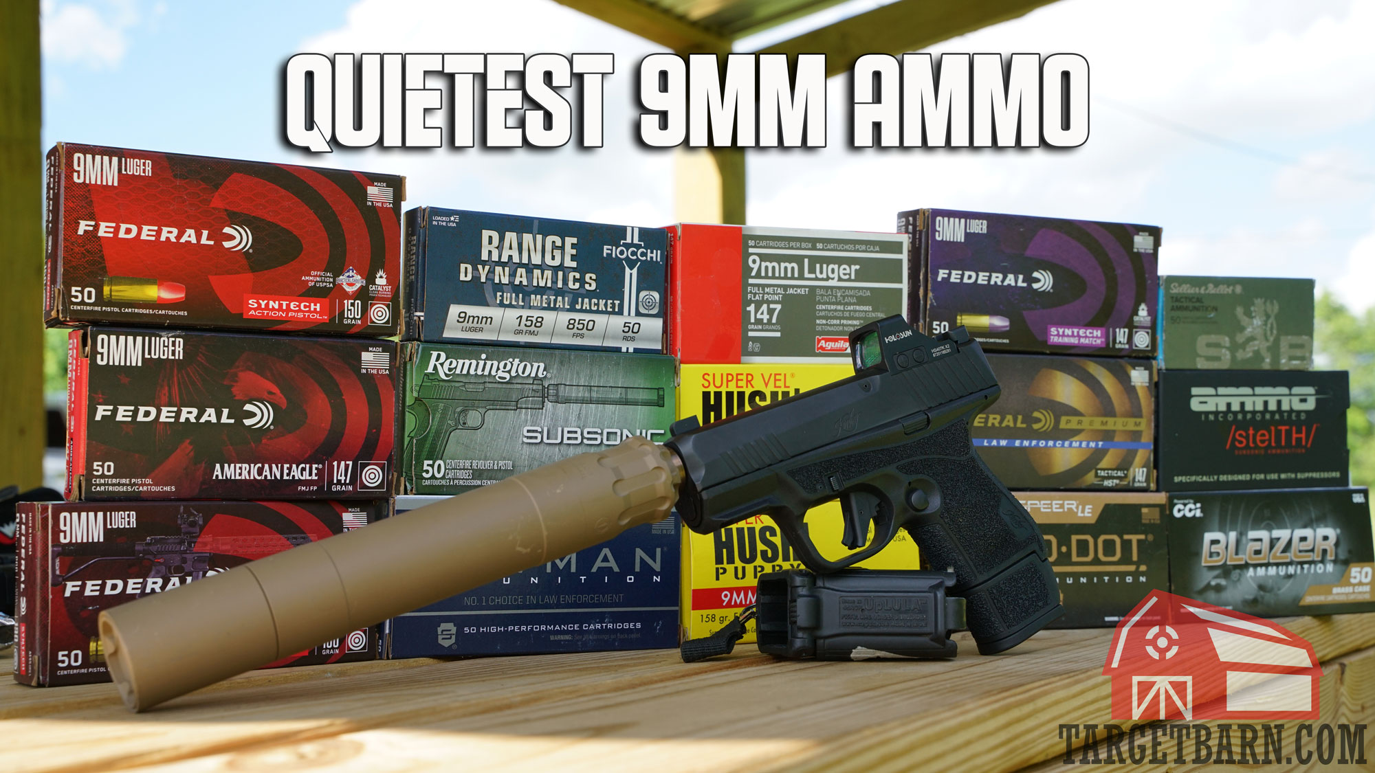 Quietest 9mm Ammo: Decibel Testing - The Broad Side