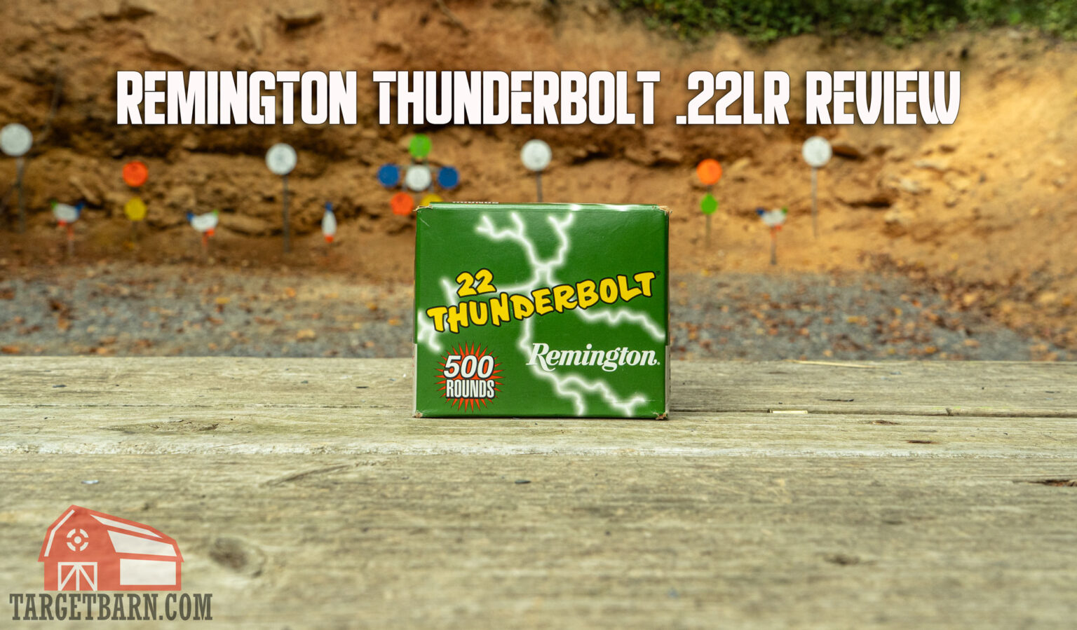 Remington Thunderbolt .22LR Review - The Broad Side