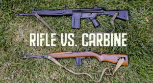 Rifle vs. Carbine - What's the Difference?: What's the Difference ...