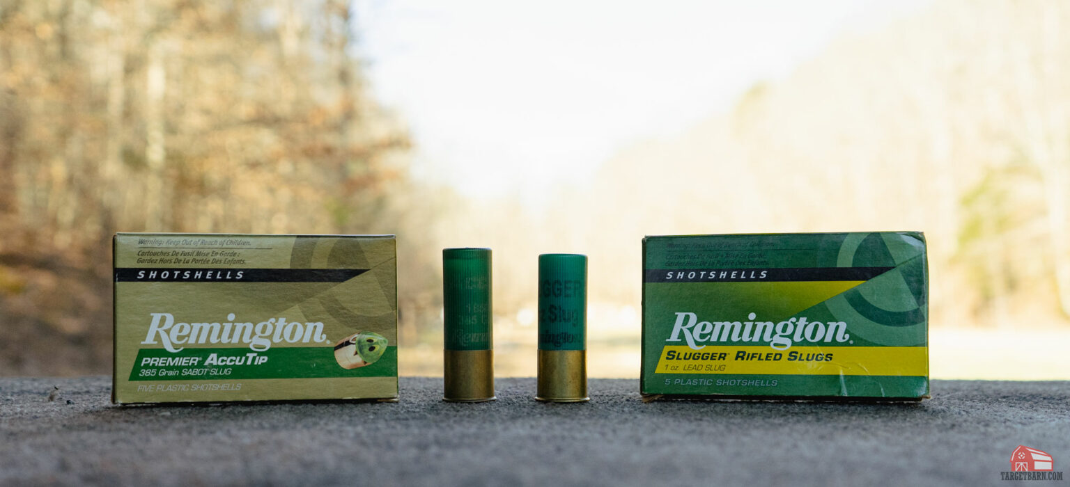 Sabot Slugs vs. Rifled Slugs - The Broad Side