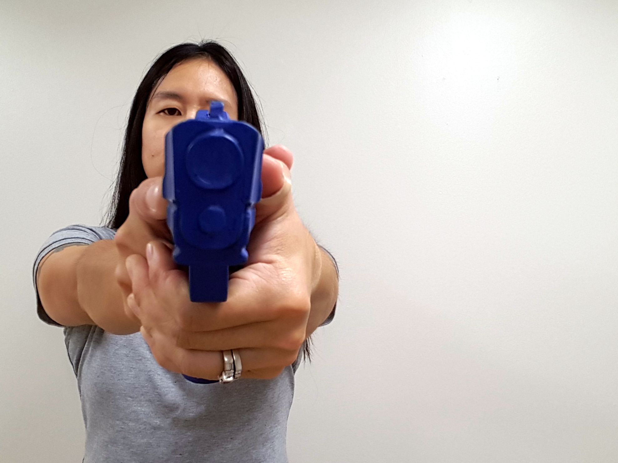 Shooting Vision 101: Cross-Dominance - Targetbarn.com - Broad Side