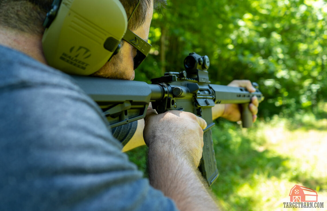 What is a Forward Assist on an AR-15?