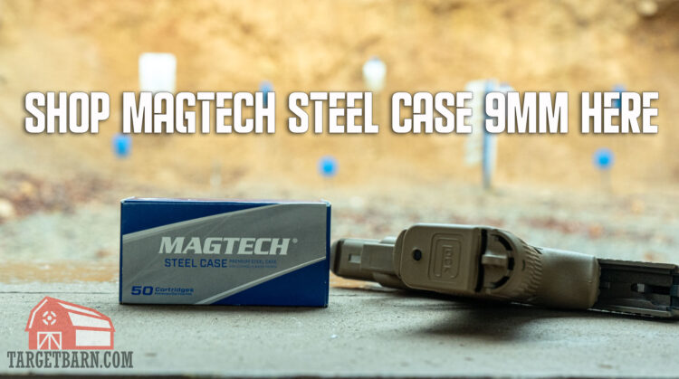 Magtech Steel Case 9mm Review - The Broad Side