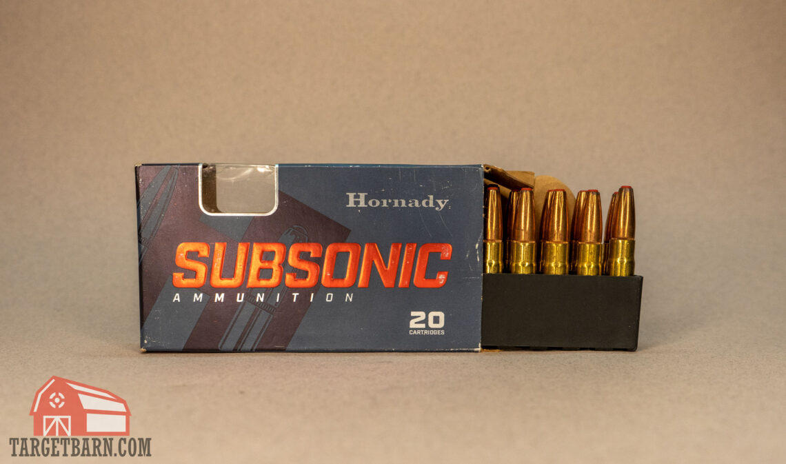 Subsonic vs. Supersonic Ammo - The Broad Side