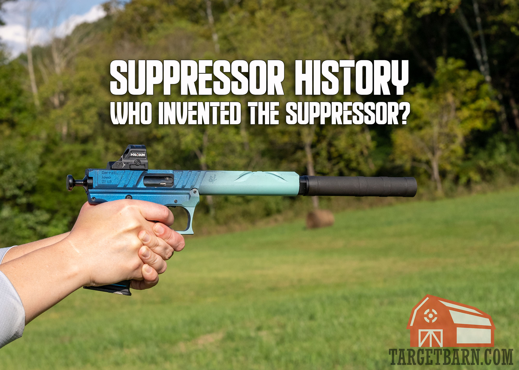 Who Invented the Suppressor? - Silencer History - The Broad Side