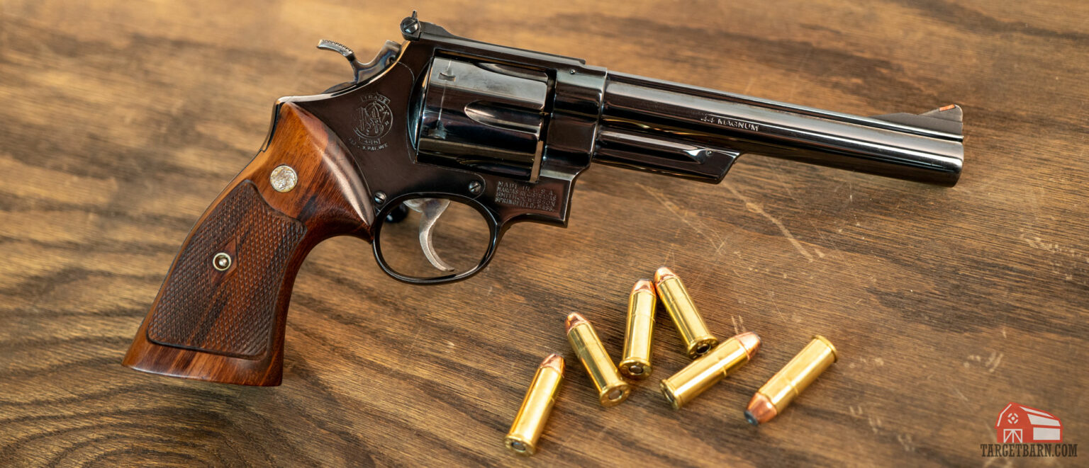 The Dirty Harry Gun - Smith & Wesson's Model 29 - TargetBarn.com