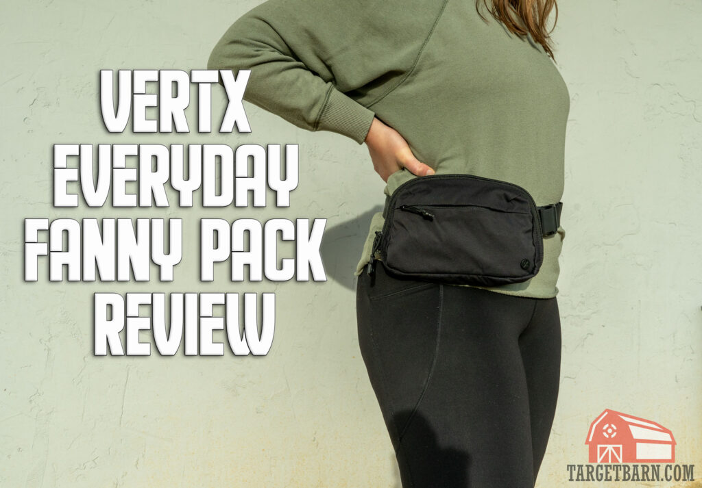 Vertx Everyday Fanny Pack Review - Lena Miculek's CCW Fanny Pack
