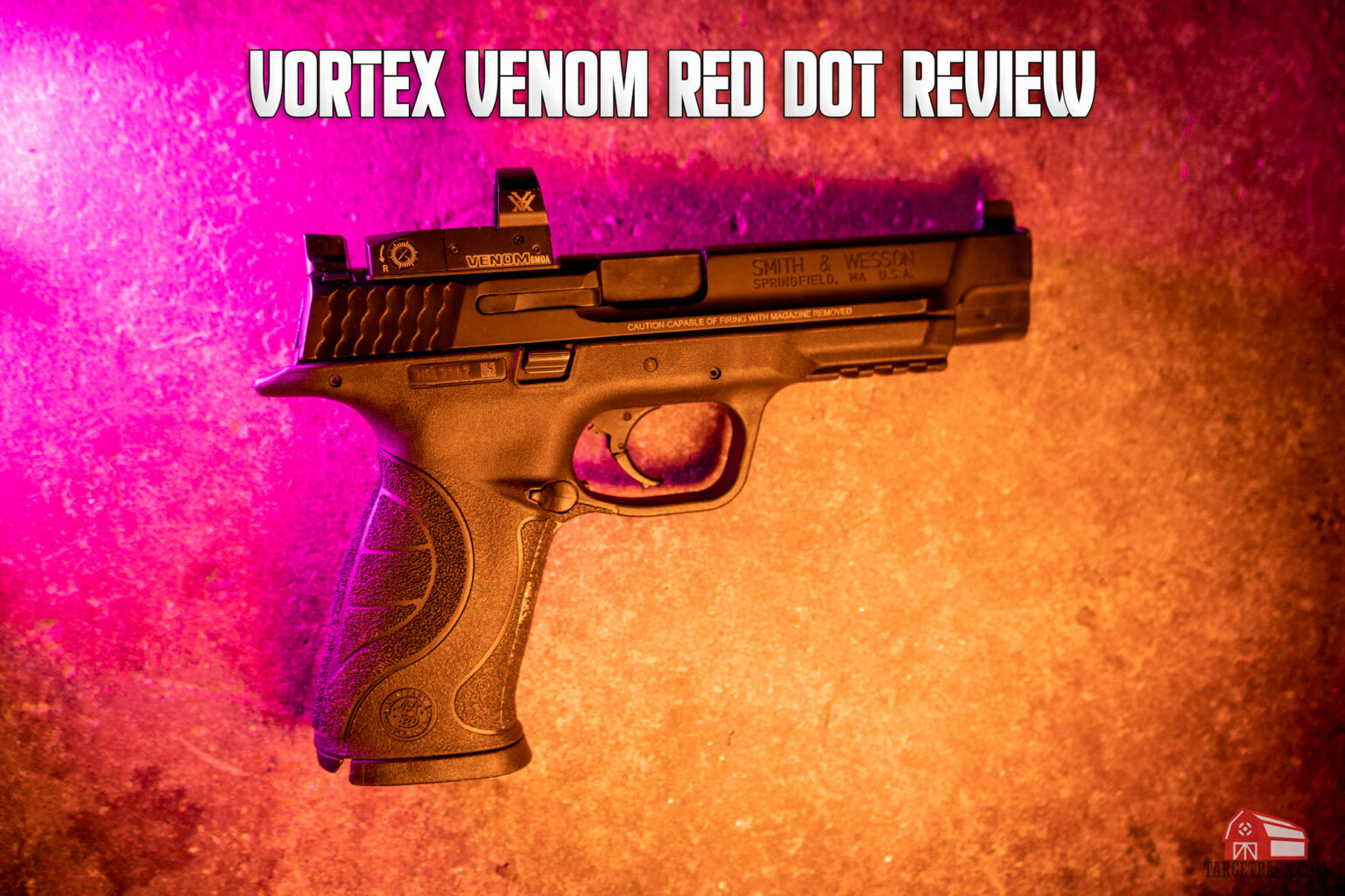 Vortex Venom Red Dot Review - TargetBarn.com