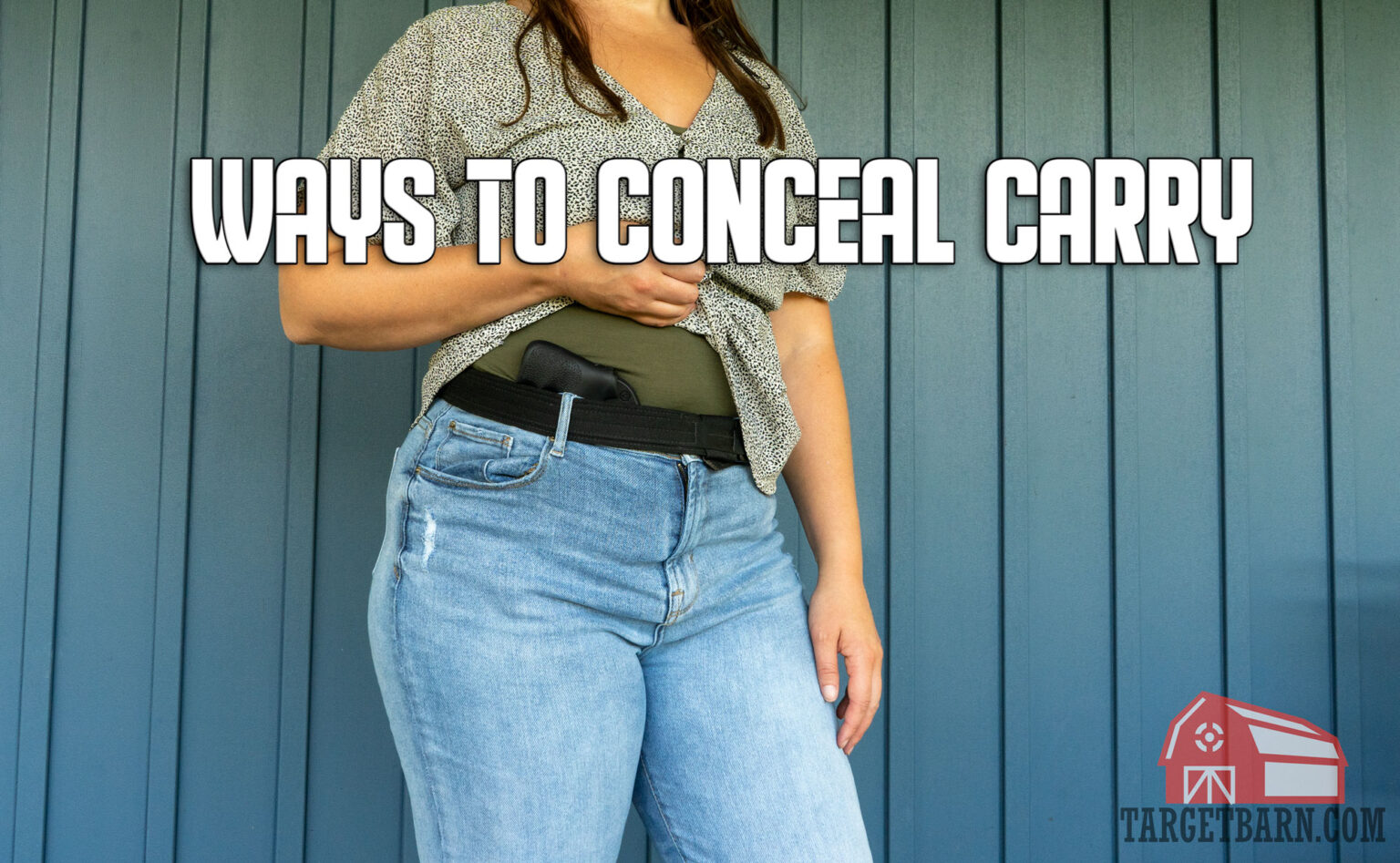 Ways To Conceal Carry - The Broad Side