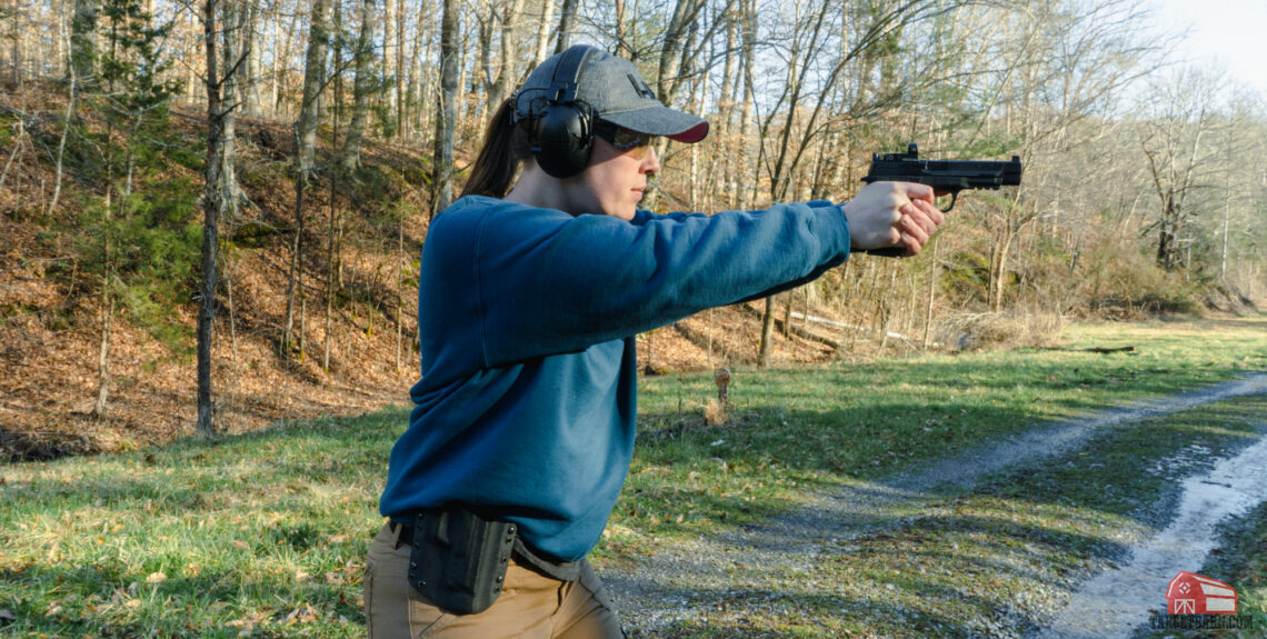 What to Wear to a Gun Range - The Broad Side