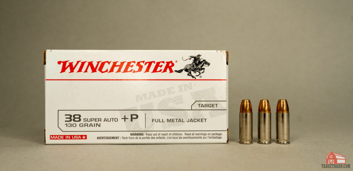 .38 Special vs .38 Super - Caliber Comparison - TargetBarn.com
